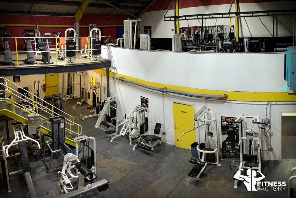 Gallery - Fitness Factory Gym in Telford