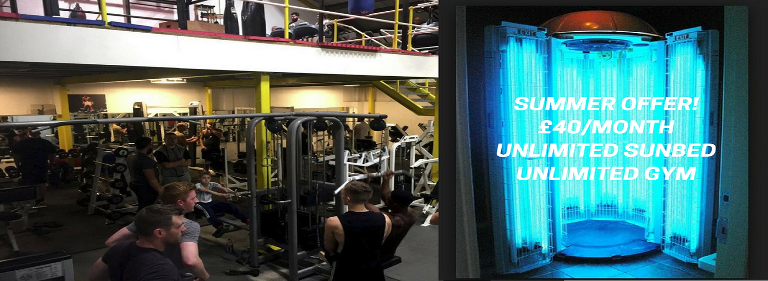 Fitness Factory - Gym in Telford, Shropshire