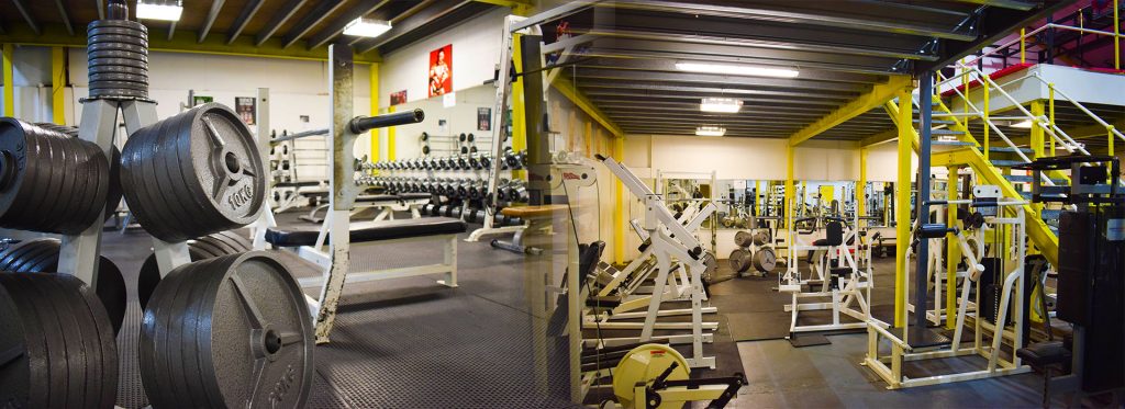 Gym in Telford-Fitness Factory Telford